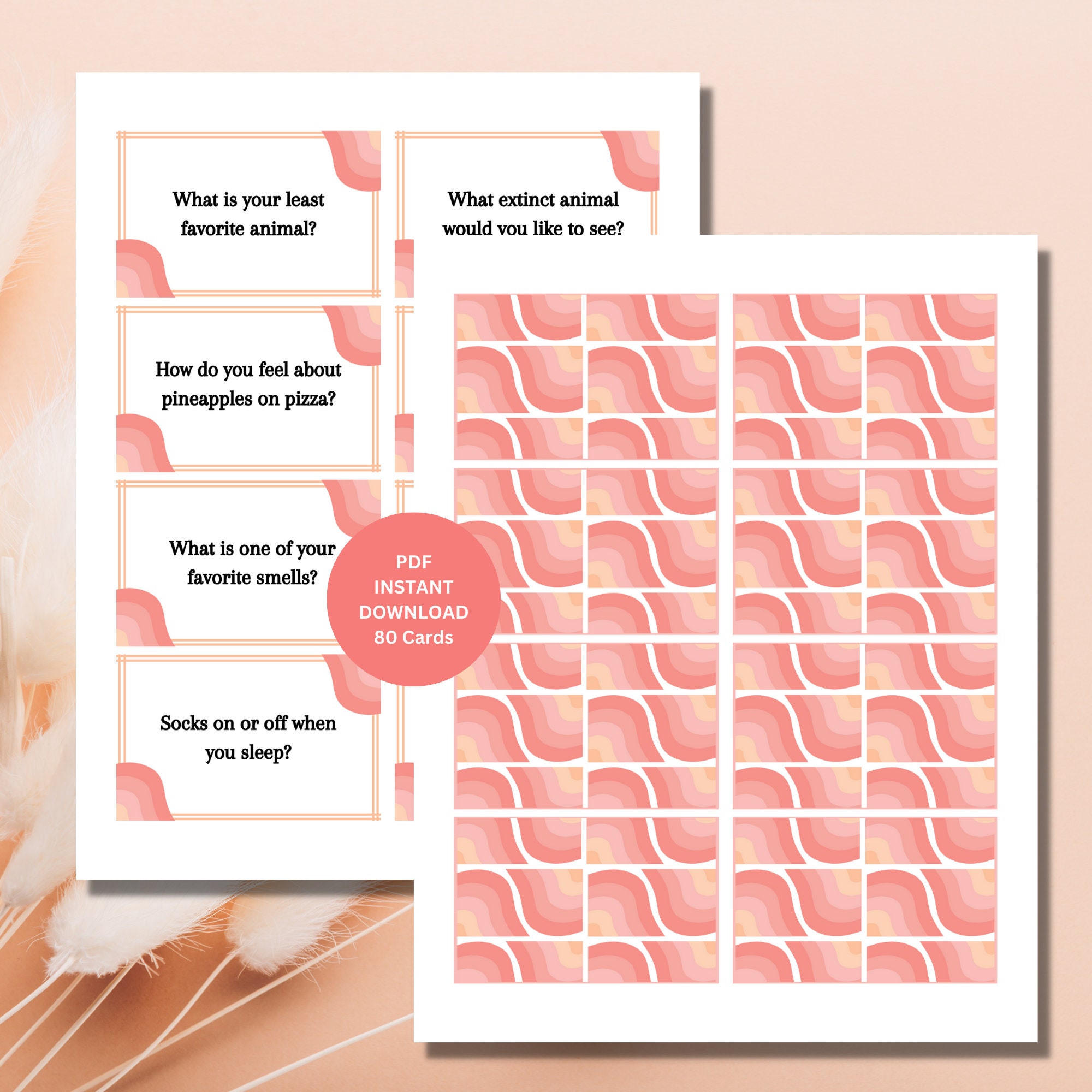 Icebreaker Questions General | Conversation Starters | Party Starter ...