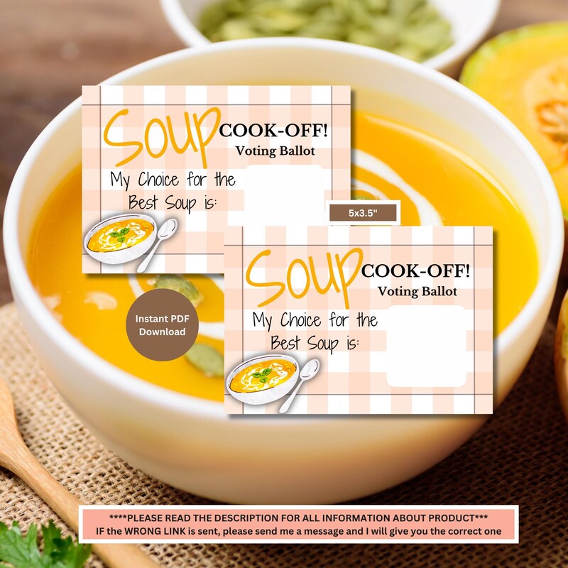 Homemade Family Soup - Etsy