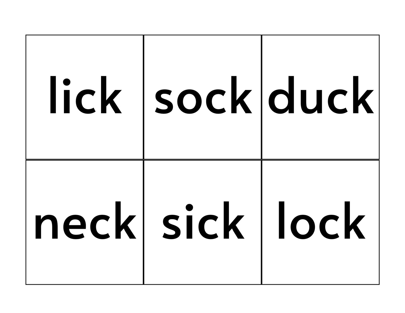 Phonics Flashcards | CVC Words |phonics Games | Phonics Activities ...