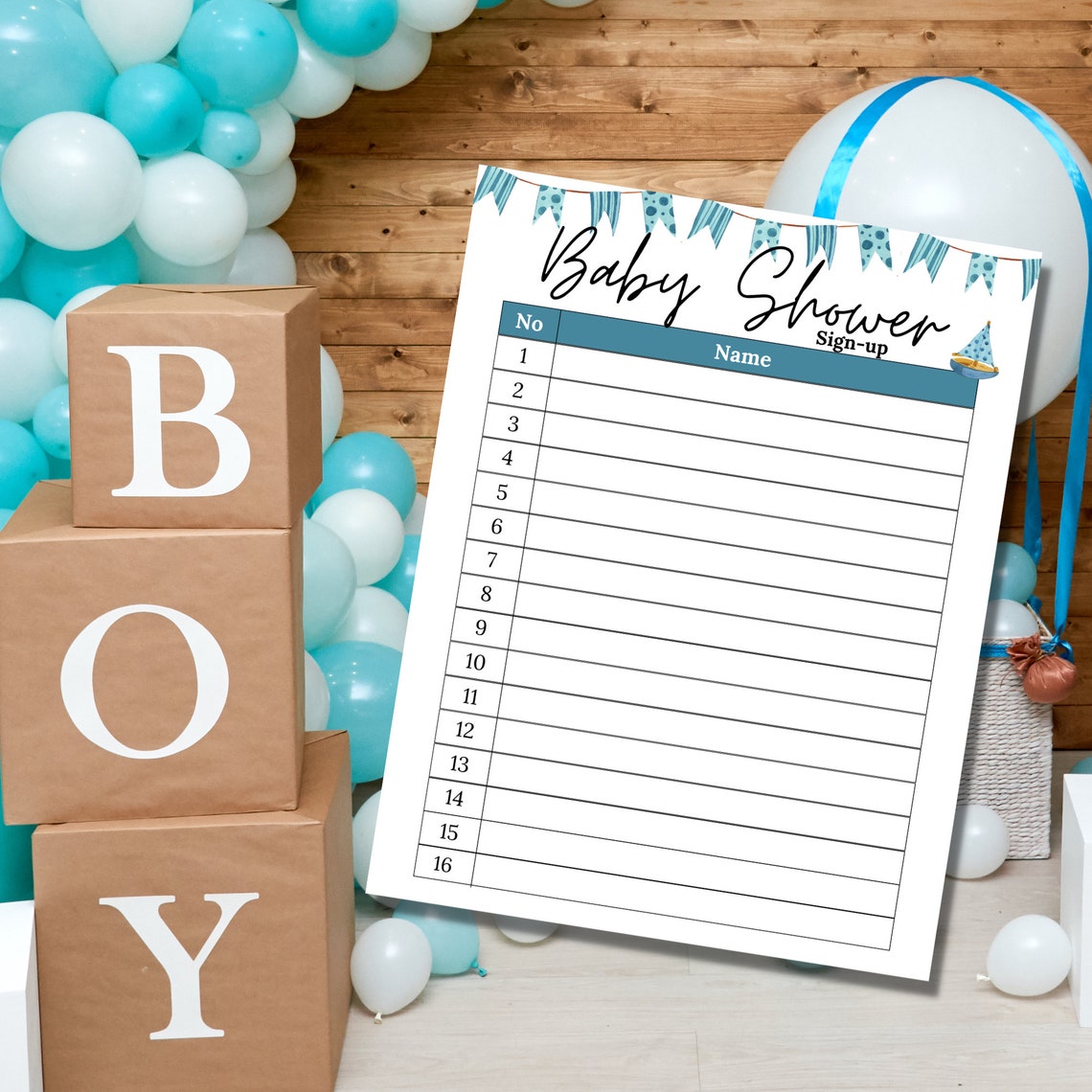 Potluck Sign up Sheet Baby Shower Potluck Sign up Sheet - Etsy Canada