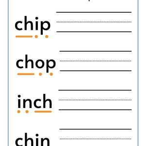 Phonics Worksheets Digraphs | CVC Words | Phonics Games | Phonics ...