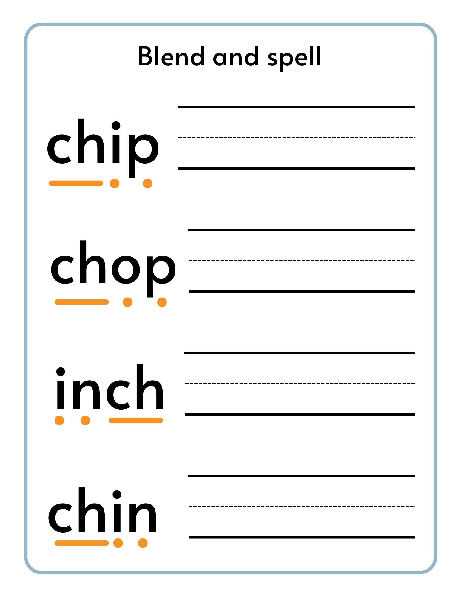 Phonics Worksheets Digraphs CVC Words Phonics Games Phonics Activities ...