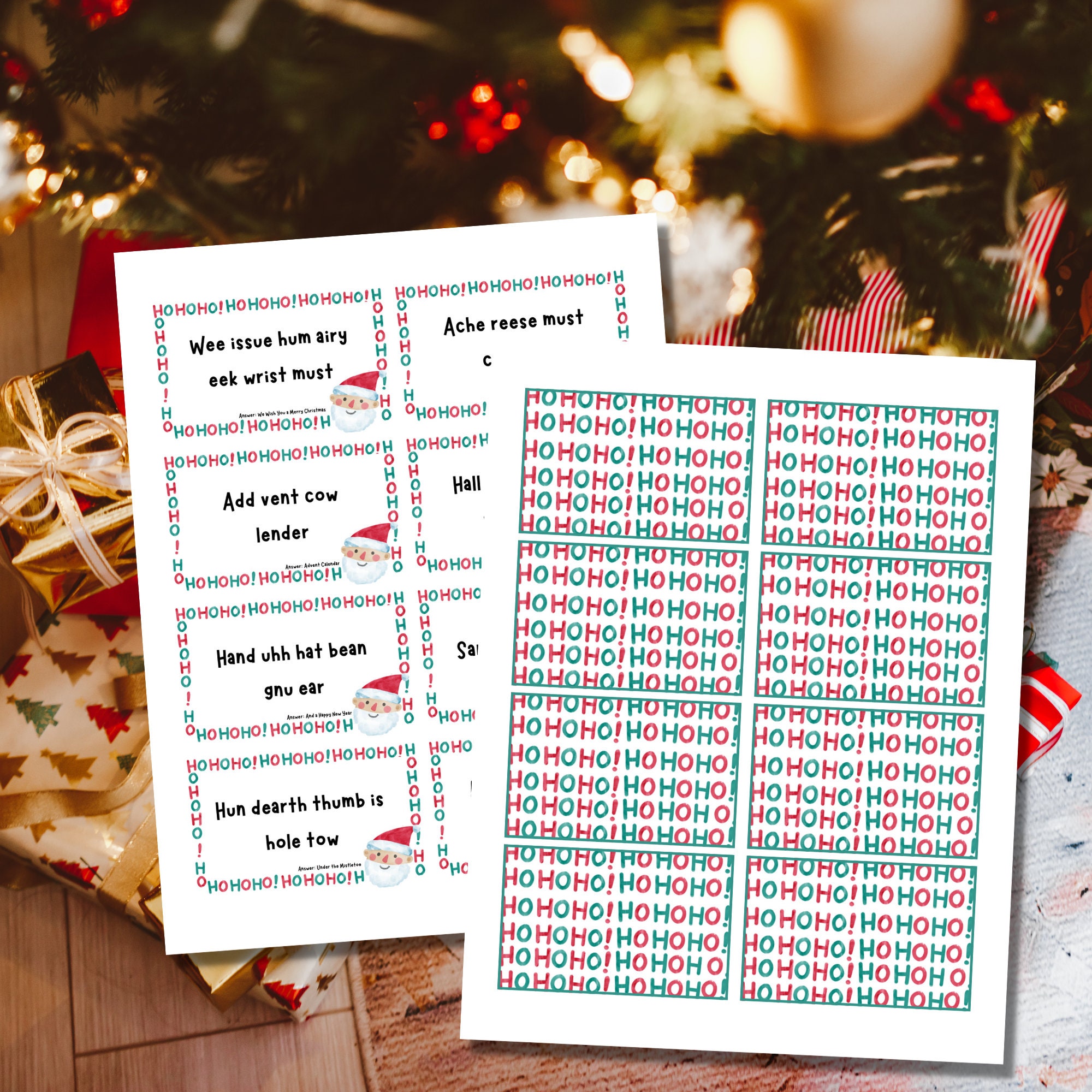 Mad Gab Christmas Edition | Christmas Games | Family Christmas Games ...