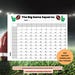 The Big Game Day Squares | the Big Game 2025 | Football Squares ...