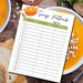 Potluck Sign up Sheet | Soup Potluck Sign up Sheet | Soup Potluck Sheet ...