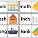 Phonics Matching Cards Game Digraphs CVC Words Phonics Games phonics ...