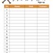 Baseball Potluck Sign up Sheet | Baseball Potluck Sheet | Sports ...