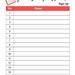 Nurse Potluck Sign up Sheet | Nurse Sign up Sheet | Nurse Potluck Sheet ...