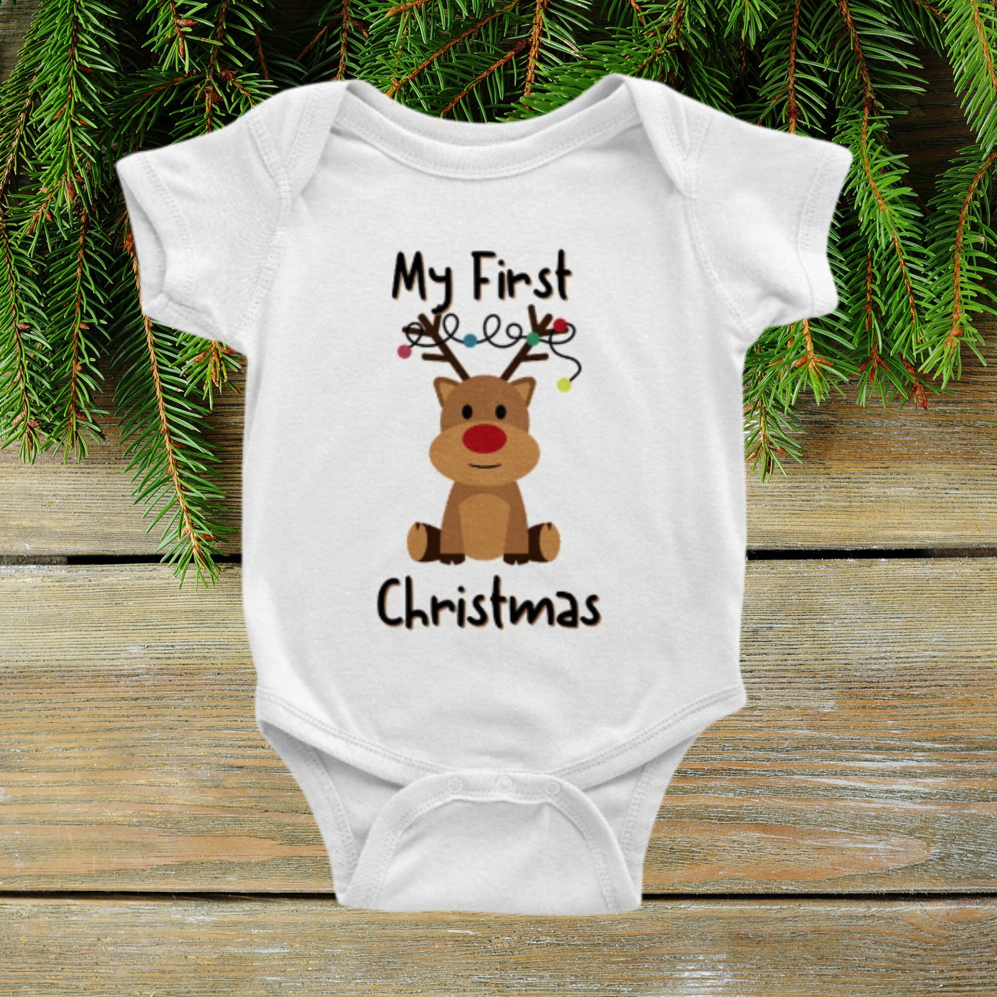 My First Christmas PNG | My 1st Christmas PNG | Baby's First Christmas ...