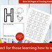 Letter Tracing Worksheet Bundle Kindergarten Worksheets - Etsy