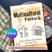 Multicultural Food Potluck Invitation Template | International Food ...