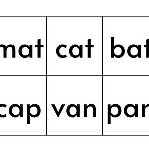 Phonics Flashcards | CVC Words | Phonics Games | Phonics Activities ...