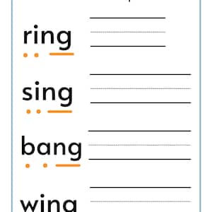Phonics Worksheets Digraphs | CVC Words | Phonics Games | Phonics ...