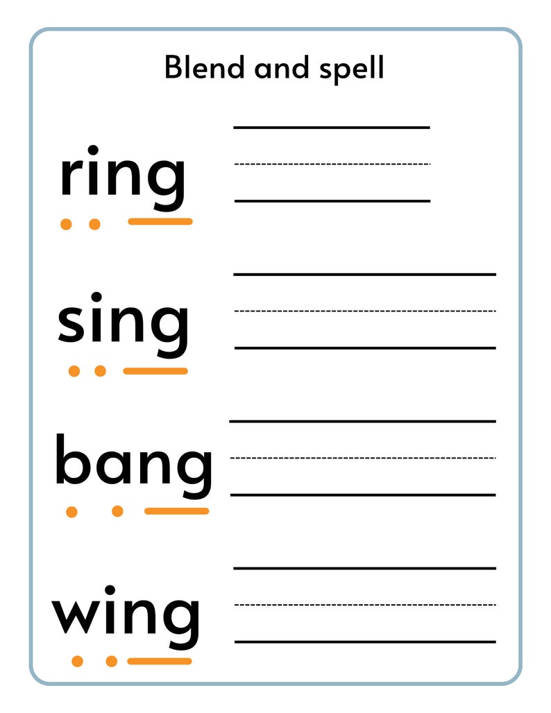 Phonics Worksheets Digraphs | CVC Words | Phonics Games | Phonics ...