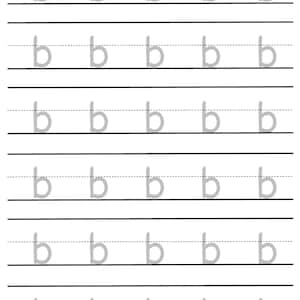 Alphabet Tracing Worksheets Lower Case | 26 Printable Sheets | Guidance ...