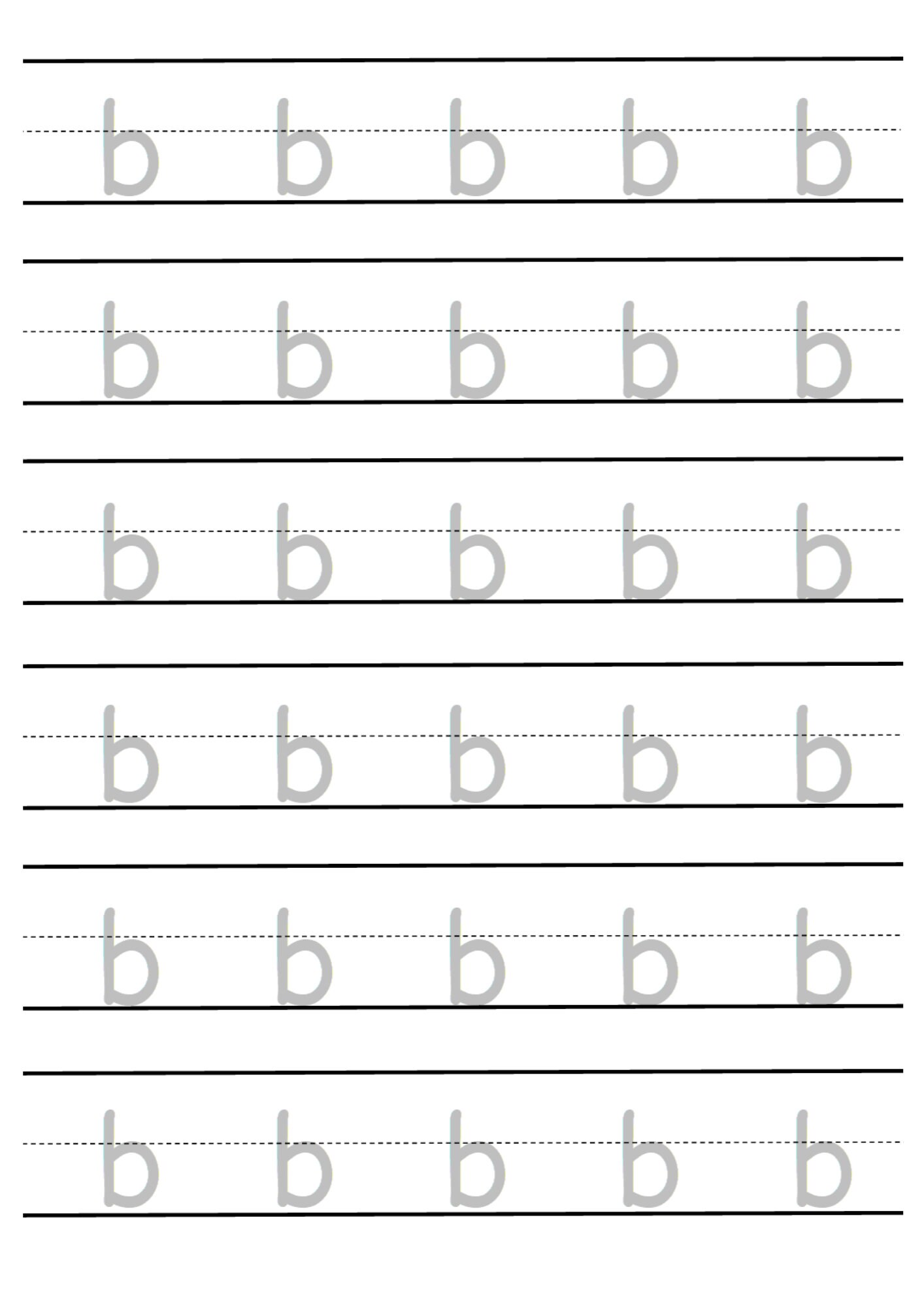 Alphabet Tracing Worksheets Lower Case 26 Printable Sheets Guidance ...