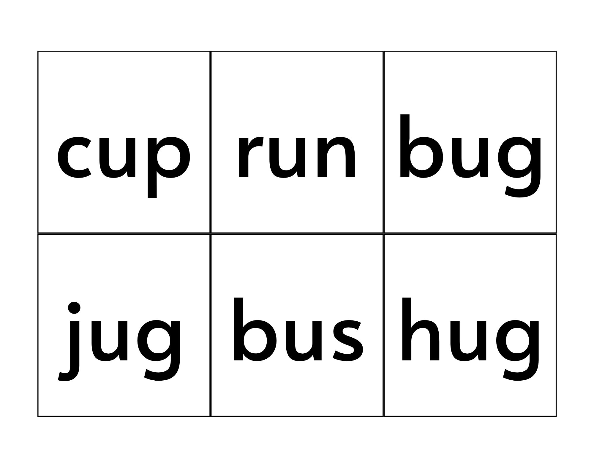 Phonics Worksheets Vowels | CVC Words | Phonics Games | Phonics ...