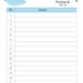 Potluck Sign up Sheet | Pool Party Potluck Sign up Sheet | Pool Potluck ...