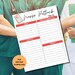 Nurse Potluck Sign up Sheet | Nurse Sign up Sheet | Nurse Potluck Sheet ...