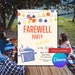 Farewell Potluck Invite Template | Editable Potluck Invitation ...