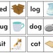 Phonics Matching Cards Game Vowels CVC Words Phonics Games - Etsy