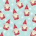 Christmas Digital Paper Gnome Christmas Background Christmas Wallpaper ...
