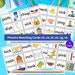 Phonics Matching Cards Game Digraphs CVC Words Phonics Games phonics ...