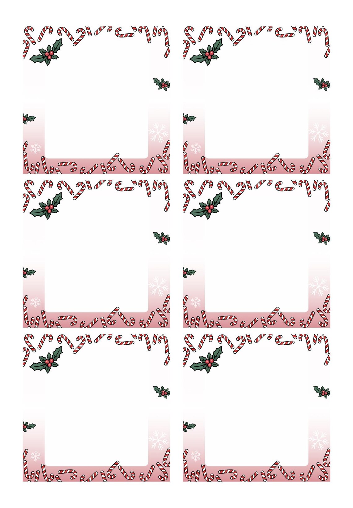Christmas Number Cards Printable | Holiday Number Set 1-60 |cookie ...