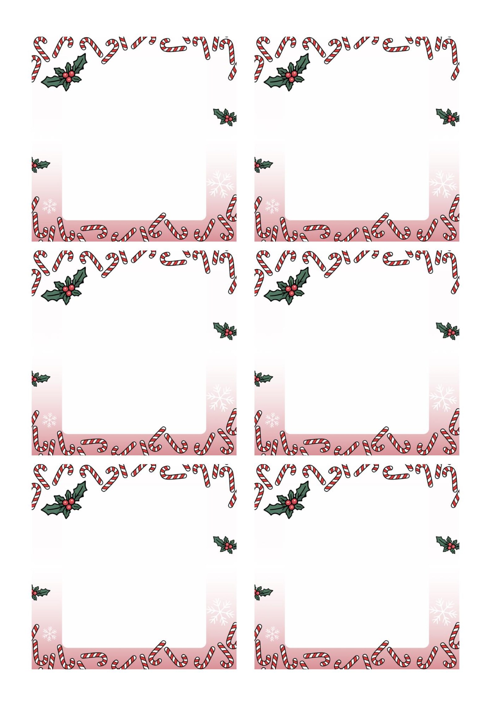Christmas Number Cards Printable | Holiday Number Set 1-60 |cookie ...