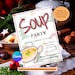 Christmas Soup Party Invite Template | Editable Soup Party | Soup ...