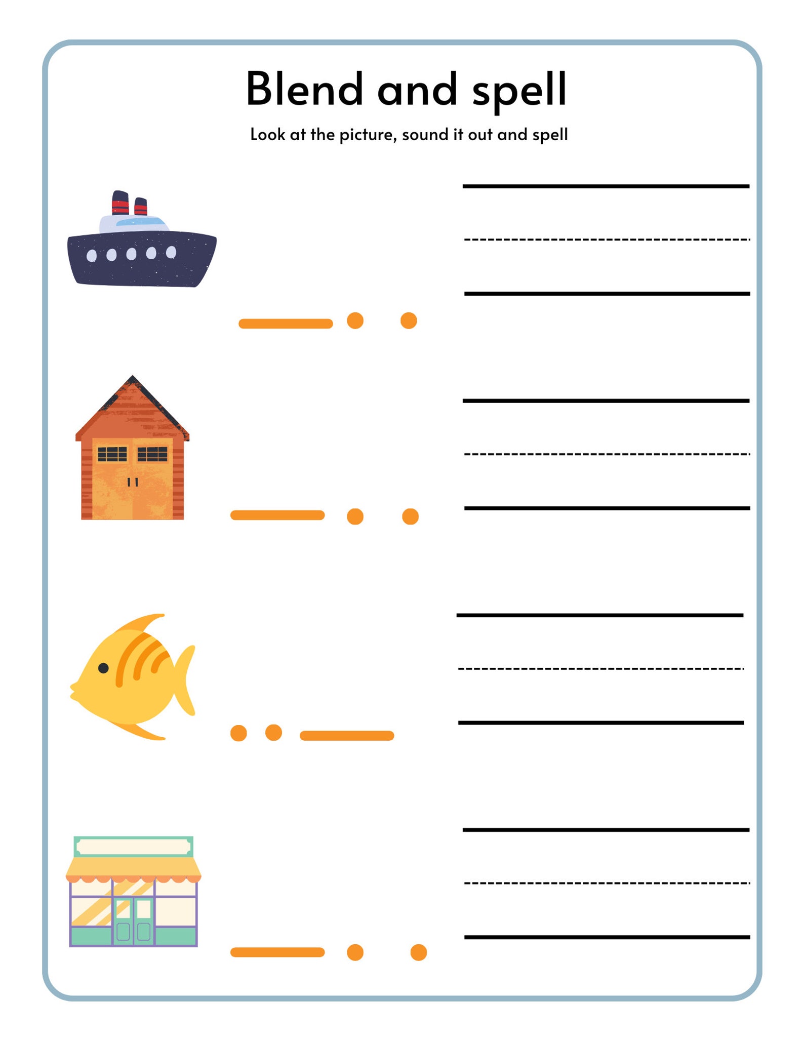 Phonics Worksheets Digraphs CVC Words Phonics Games - Etsy