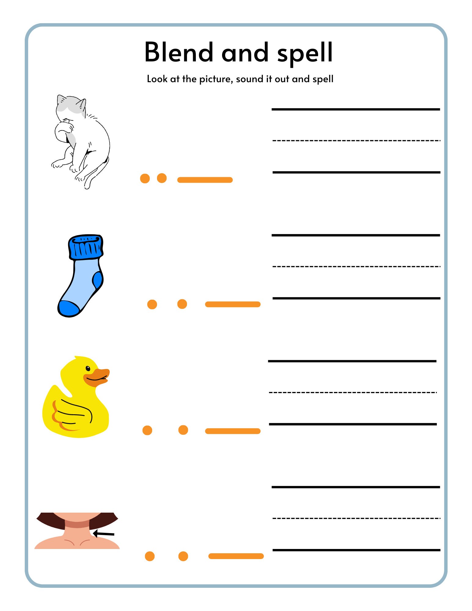 Phonics Worksheets Digraphs CVC Words Phonics Games - Etsy