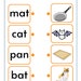 Phonics Worksheets Vowels CVC Words Phonics Games - Etsy
