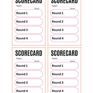 Family Feud Summer Game | Summer Printable Games | Summer Activities ...