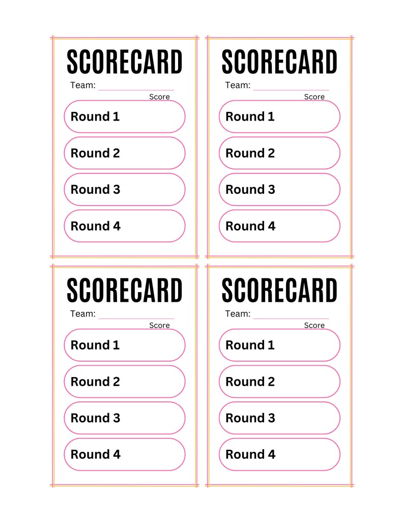 Family Feud Summer Game | Summer Printable Games | Summer Activities ...