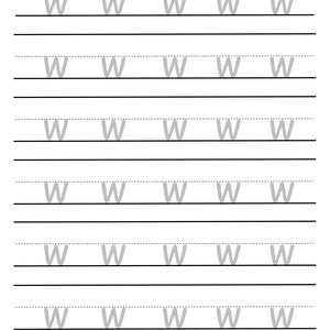 Alphabet Tracing Worksheets Lower Case | 26 Printable Sheets | Guidance ...