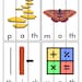 Phonics Puzzles Digraphs CVC Words Phonics Games Phonics - Etsy
