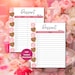 Dessert Sign up Sheet | Dessert Sheet | Printable Dessert Sign up Sheet ...