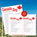Who is Most Likely to Canada Day Game | July 1st Printable Games ...