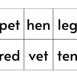 Phonics Flashcards | CVC Words | Phonics Games | Phonics Activities ...