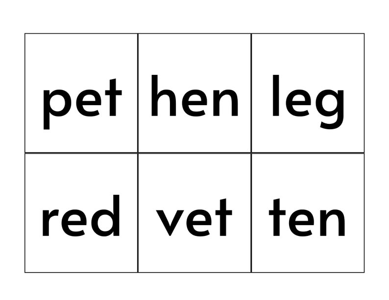 Phonics Flashcards | CVC Words | Phonics Games | Phonics Activities ...