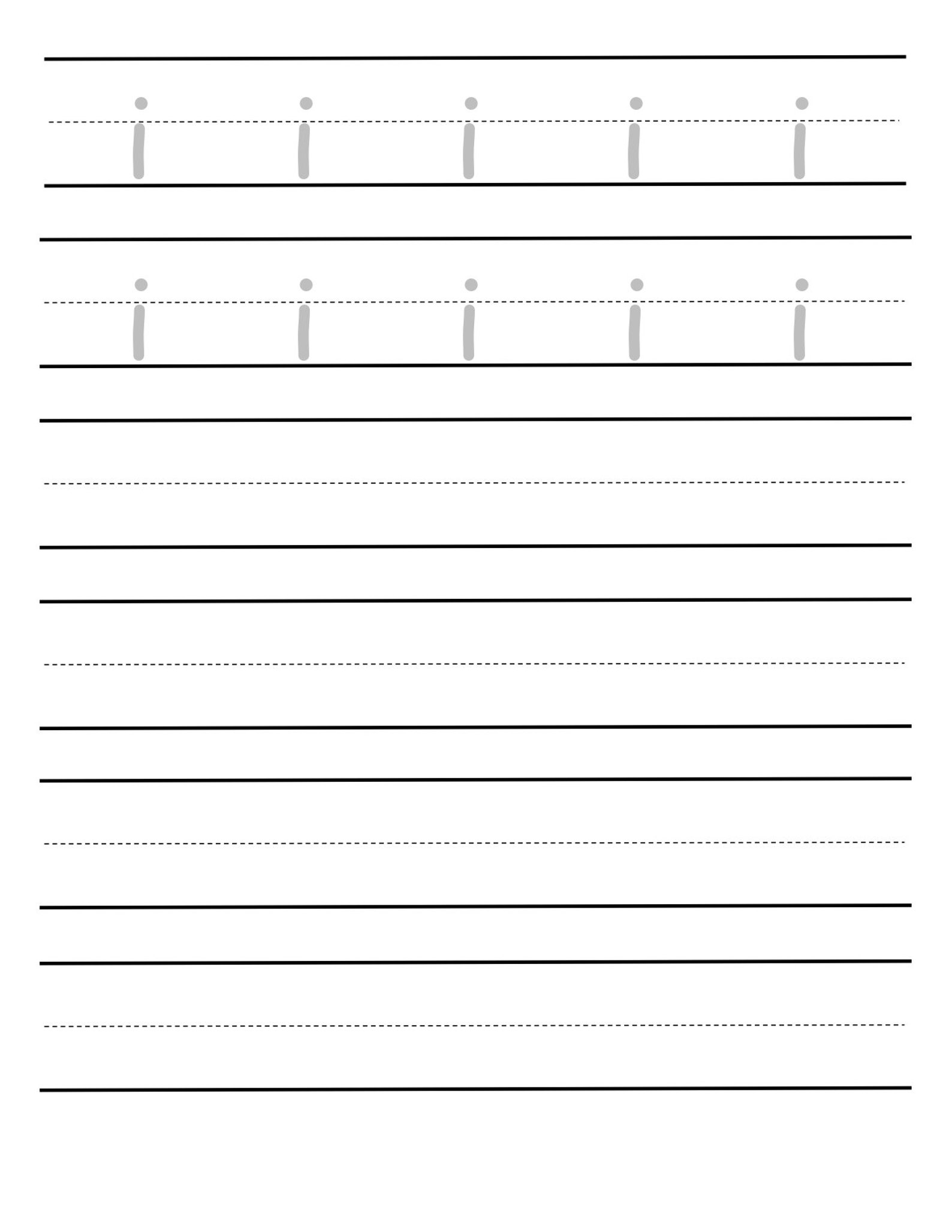 Alphabet Tracing Worksheets Lower Case 26 Printable Sheets - Etsy