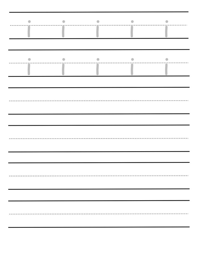 Alphabet Tracing Worksheets Lower Case 26 Printable Sheets - Etsy