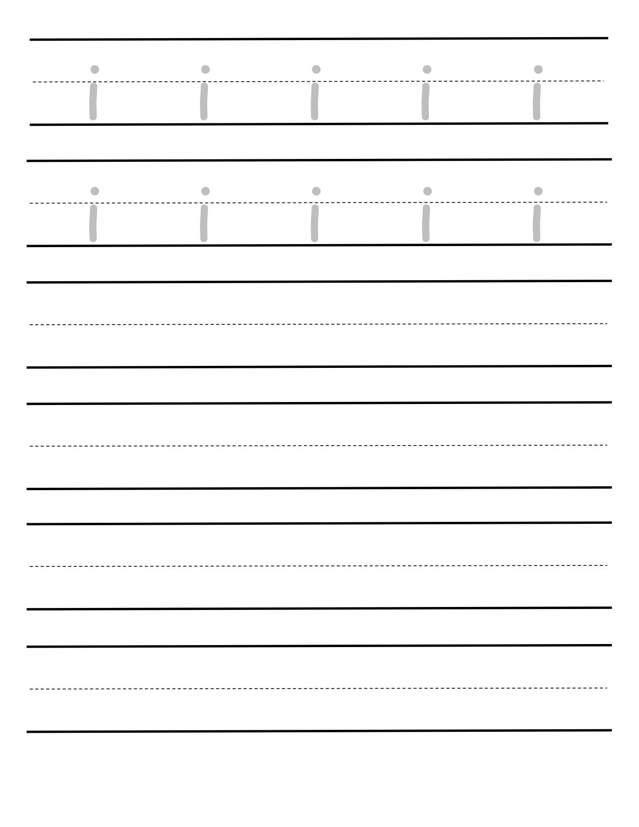 Alphabet Tracing Worksheets Lower Case 26 Printable Sheets - Etsy