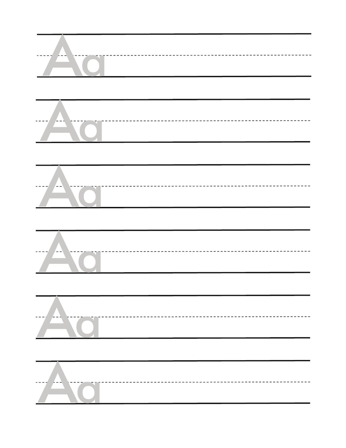 Letter Tracing Worksheet | Kindergarten Worksheet Do-it-yourself ...