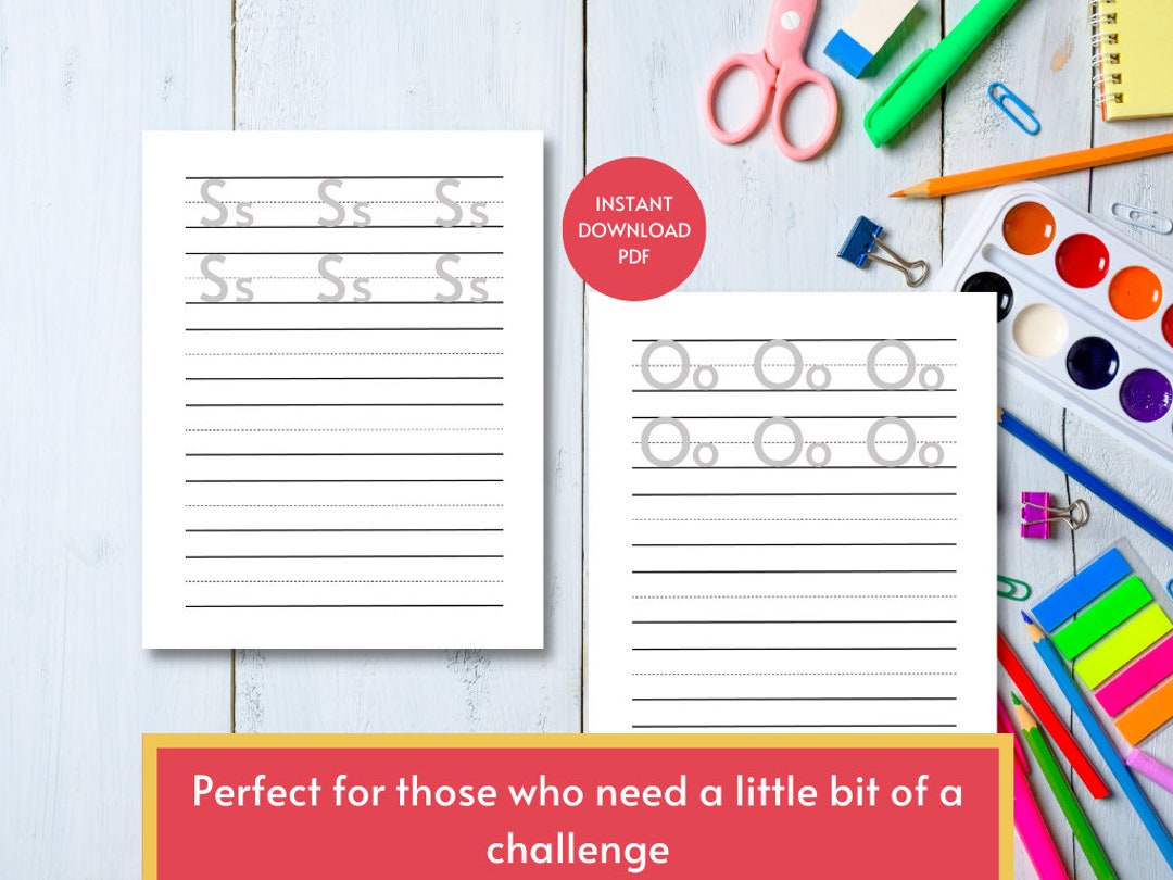 Letter Tracing Worksheet | Kindergarten Worksheet | Alphabet Preschool ...