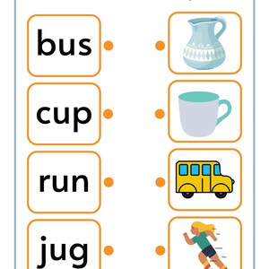 Phonics Worksheets Vowels | CVC Words | Phonics Games | Phonics ...