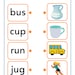 Phonics Worksheets Vowels | CVC Words | Phonics Games | Phonics ...