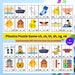 Phonics Puzzles Digraphs CVC Words Phonics Games Phonics - Etsy