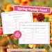 Family Feud Spring Game Spring Printable Games Spring - Etsy Canada